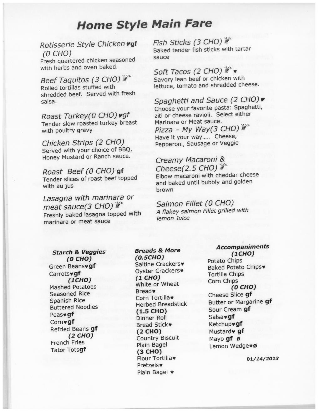 Parents Planning Guide to Rady Children's Hospital: Ordering Food