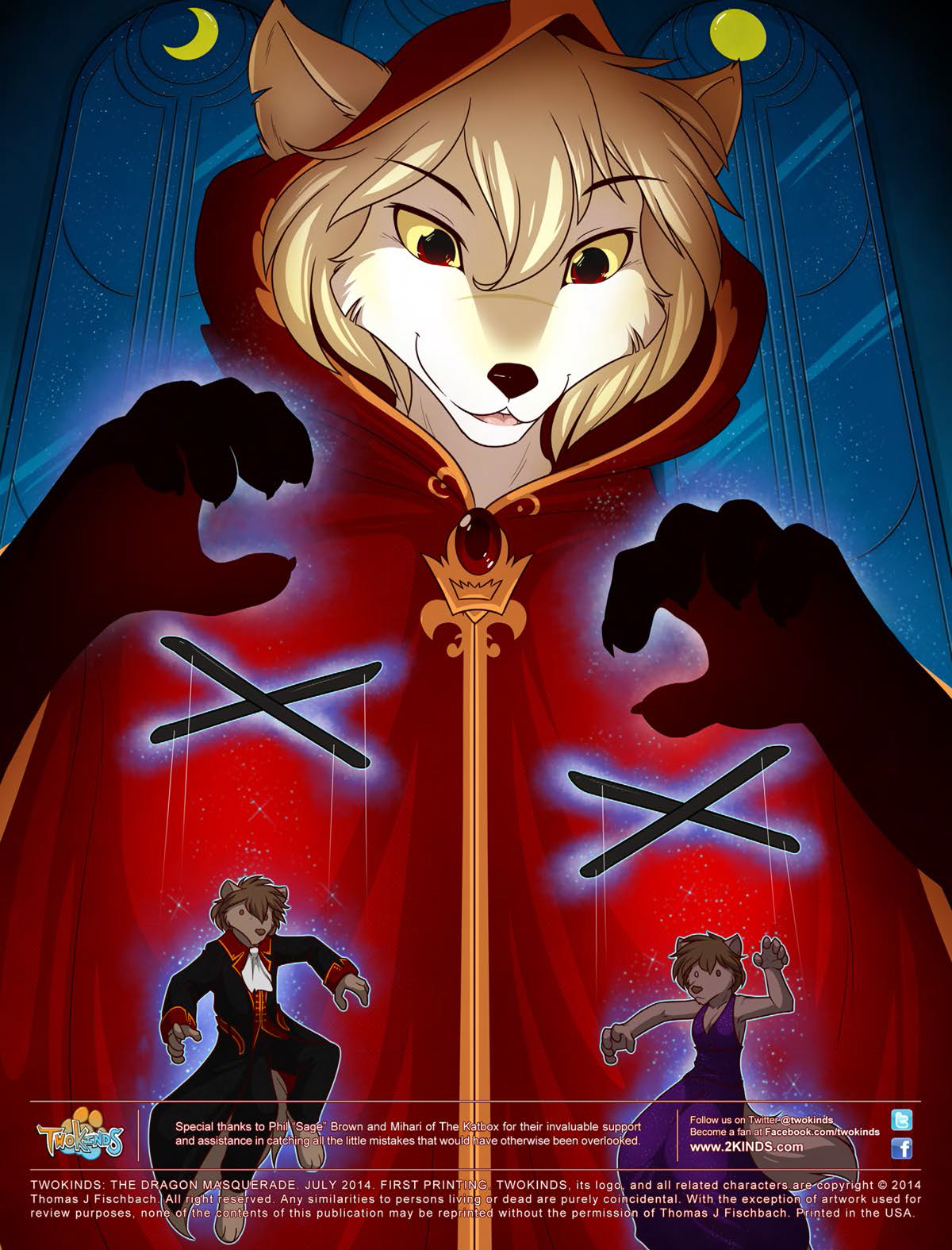 TwoKinds Brasil: The Dragon Masquerade