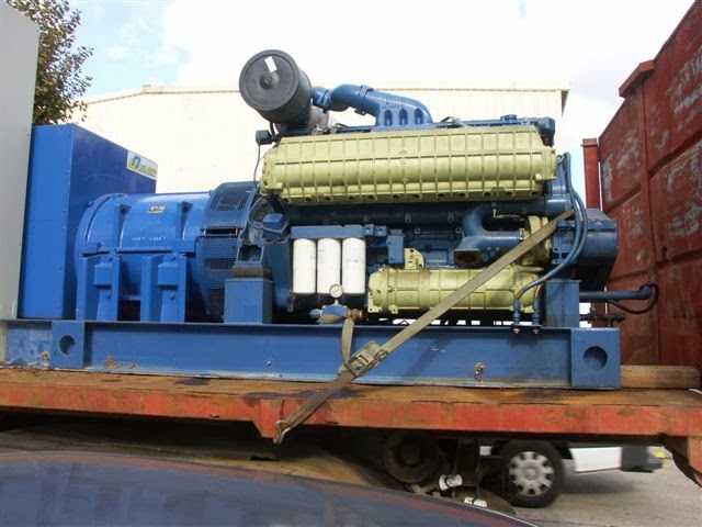 Sidi Sanneh: NAWEC: "Wartsila" and "Pielstick" generating sets