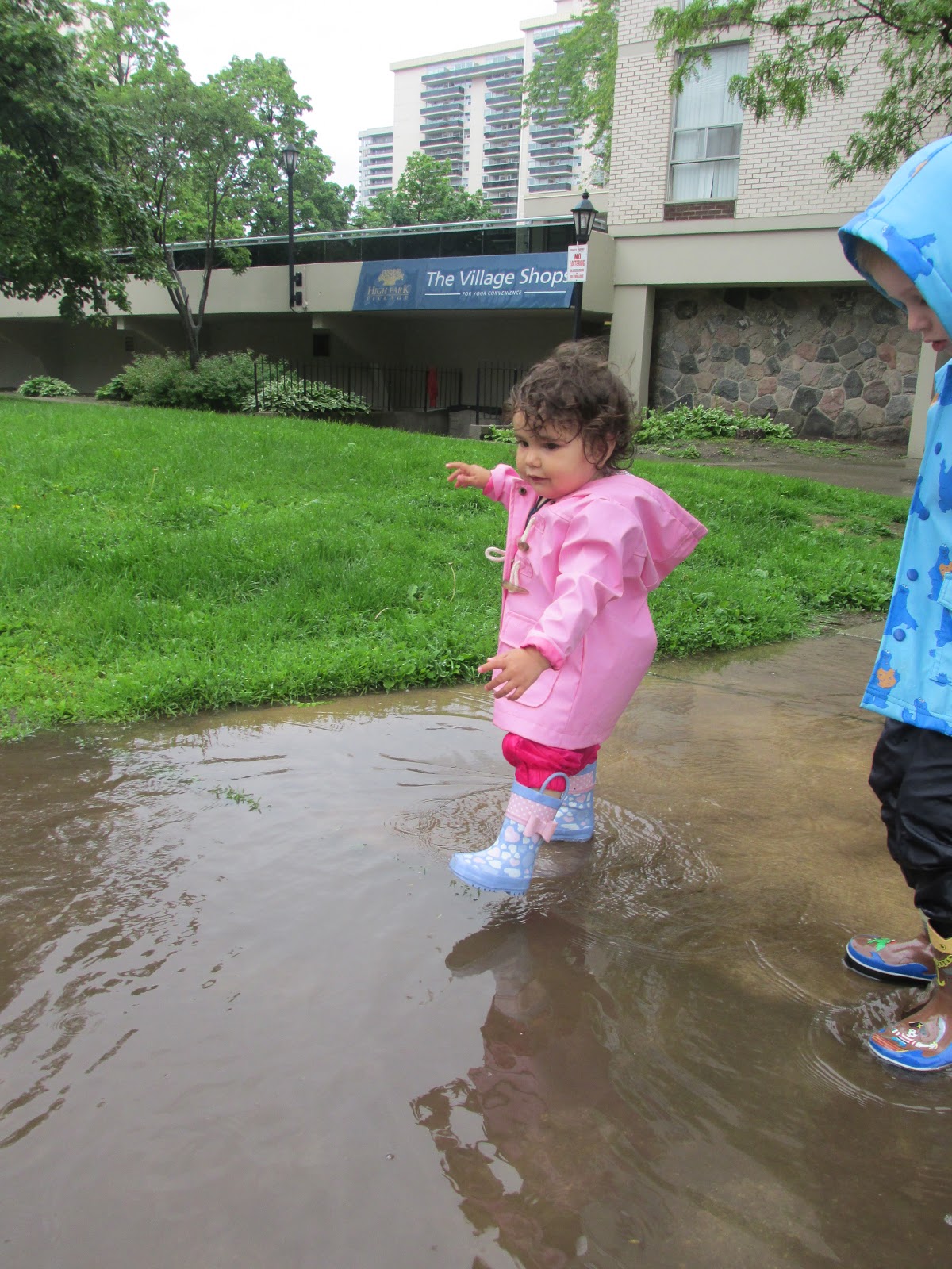 High Park Home Daycare: Puddle Play