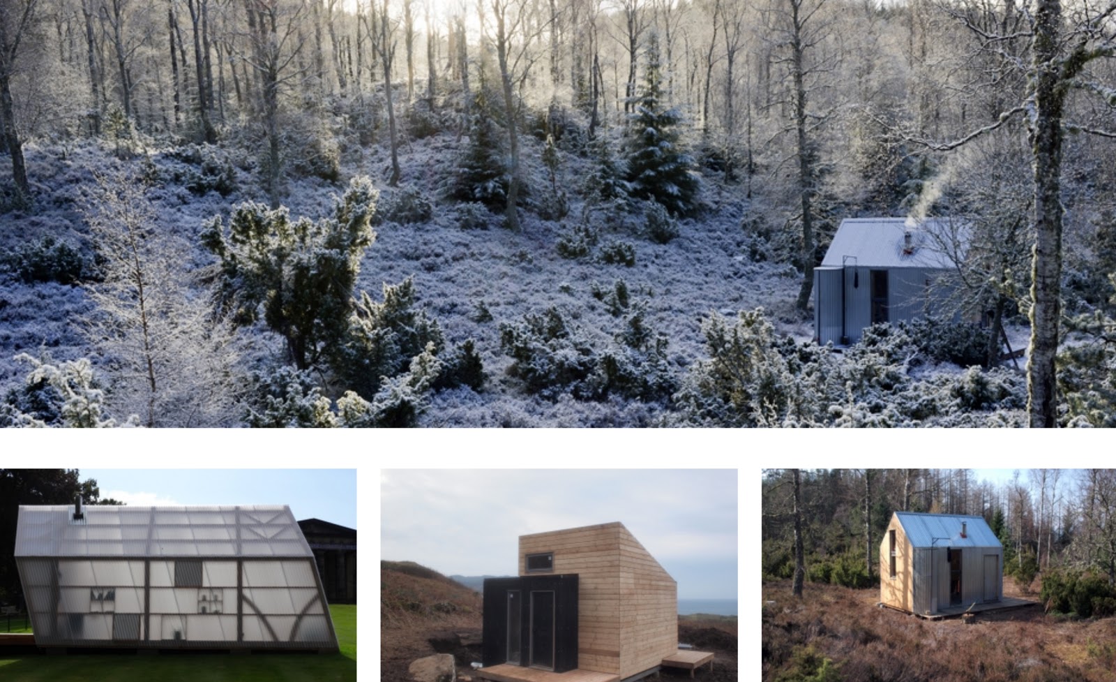 Shedworking: The Bothy Project