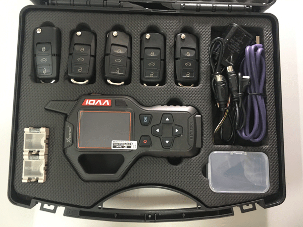 Xhorse VVDI Key Tool Remote Maker English Package List-OBD365.com