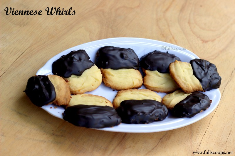 Viennese Whirls ~ Full Scoops - A food blog with easy,simple & tasty ...