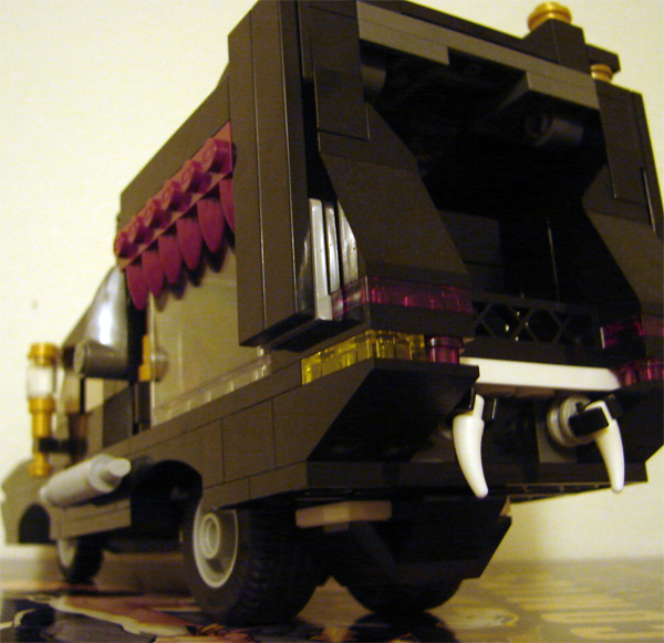 Toyriffic: Monster Fighters Hearse