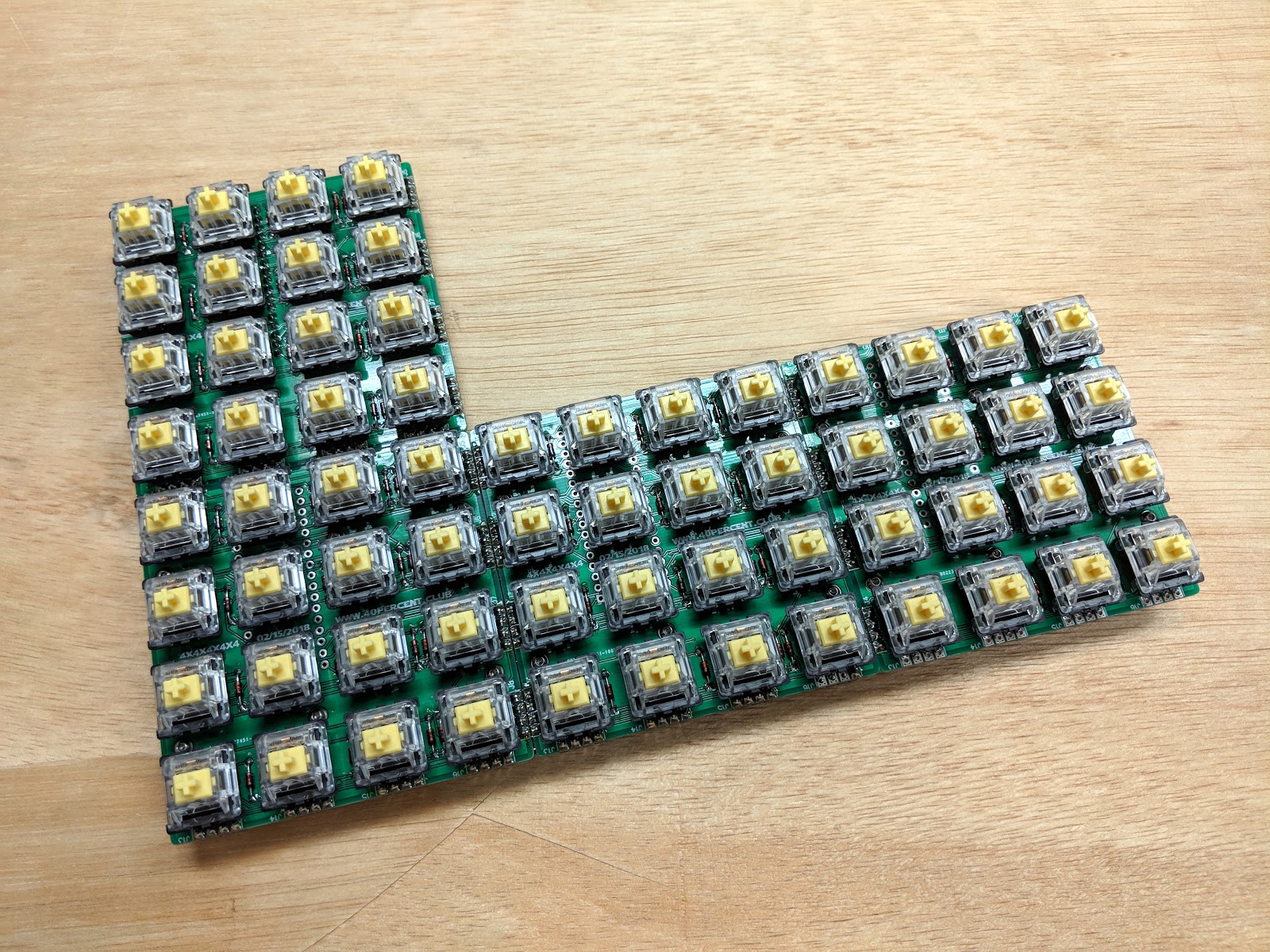 40% Keyboards: Tetris