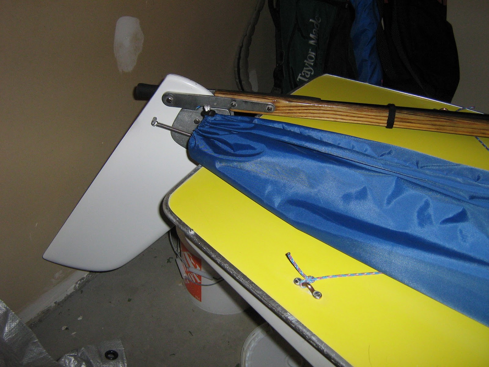 Classic Sunfish Sailboat: Sunfish FRP Rudder Blade