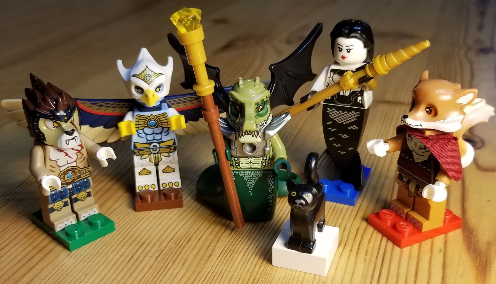 Studded Plate: Building the Bestiary #19: Celestials