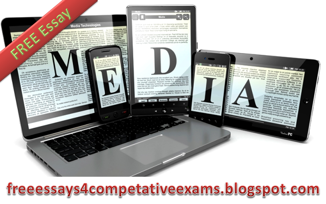 Power of Media in Modern World | Free Essay (1500 Words) - Essayspedia