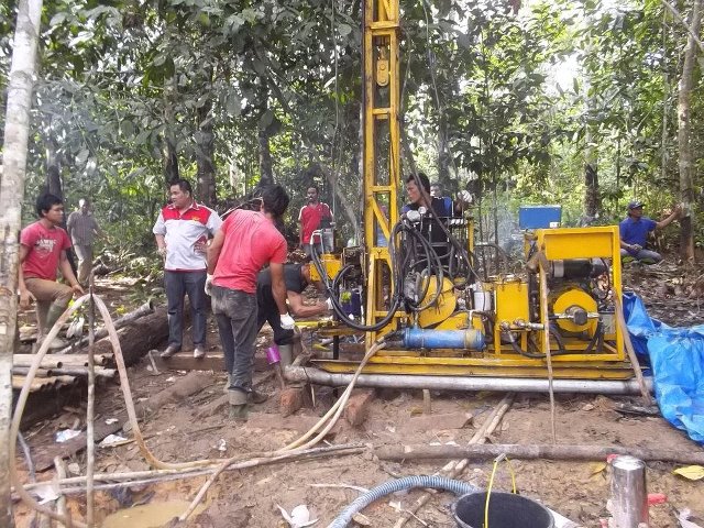 BAGAIMANAKAH PENGEBORAN ~ COAL MINING