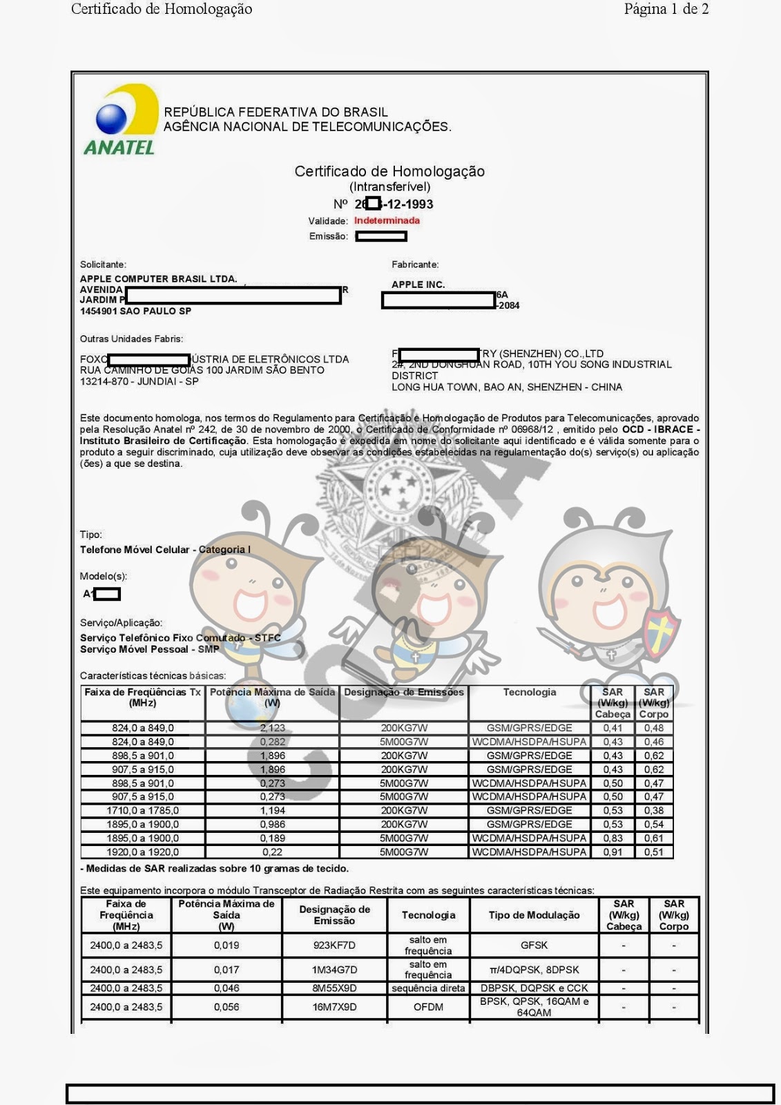 QBeeLab~專業認證服務 QBee Lab: Brazil ANATEL Approval Anatel Certificate 巴西認證