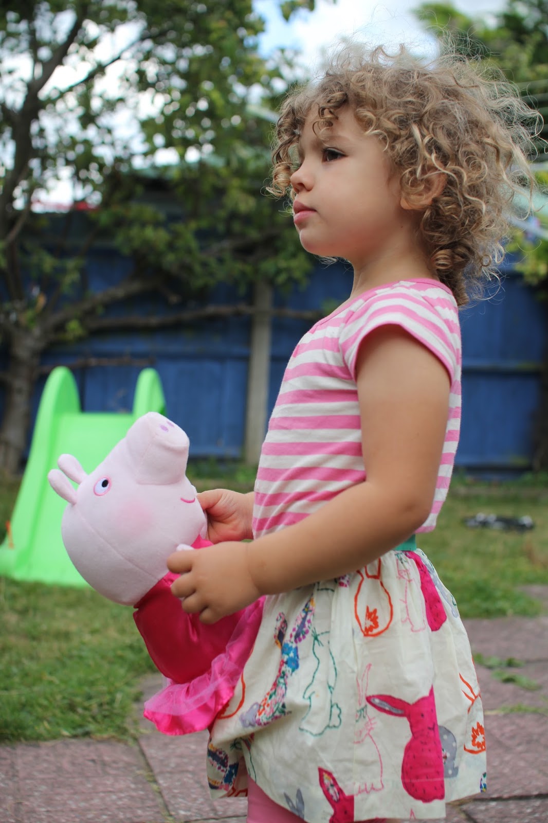 Mummy's Little Blog: Once upon a time Princess Rose Peppa Review