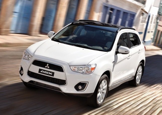 Mitsubishi ASX 2014 - Carros Novos Lançamentos e Novidades