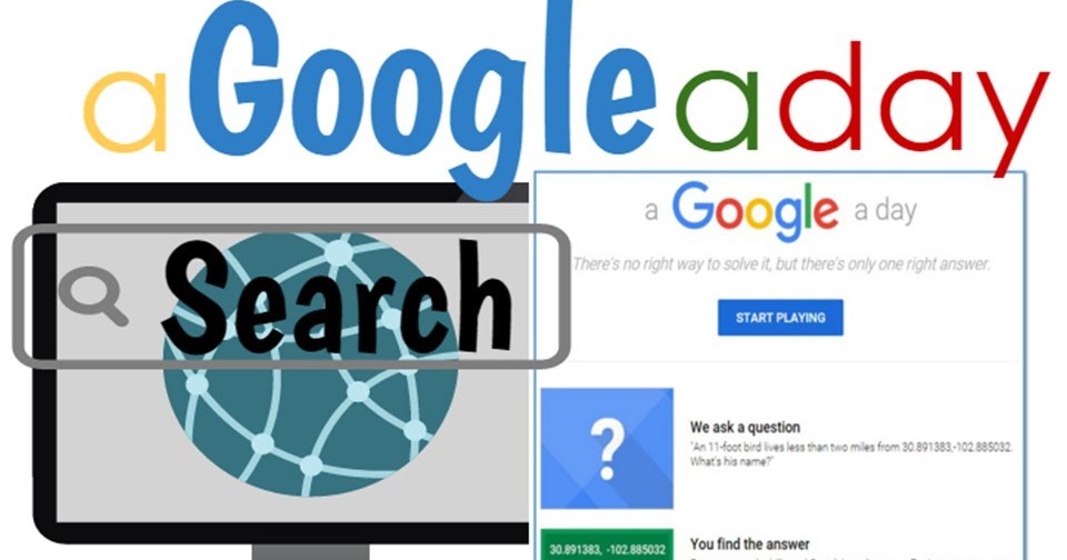 The Best of Teacher Entrepreneurs II: A Google A Day Search Game