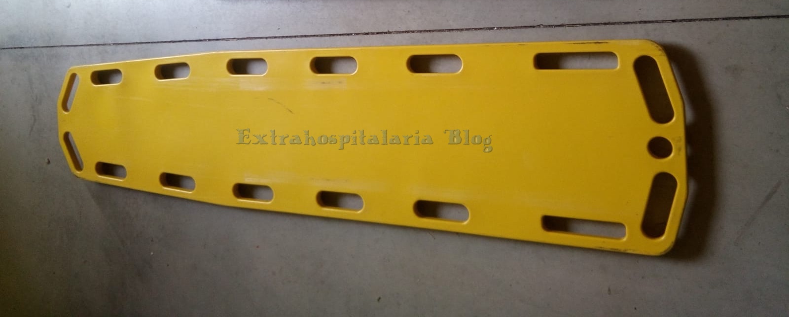 Uso de la tabla espinal