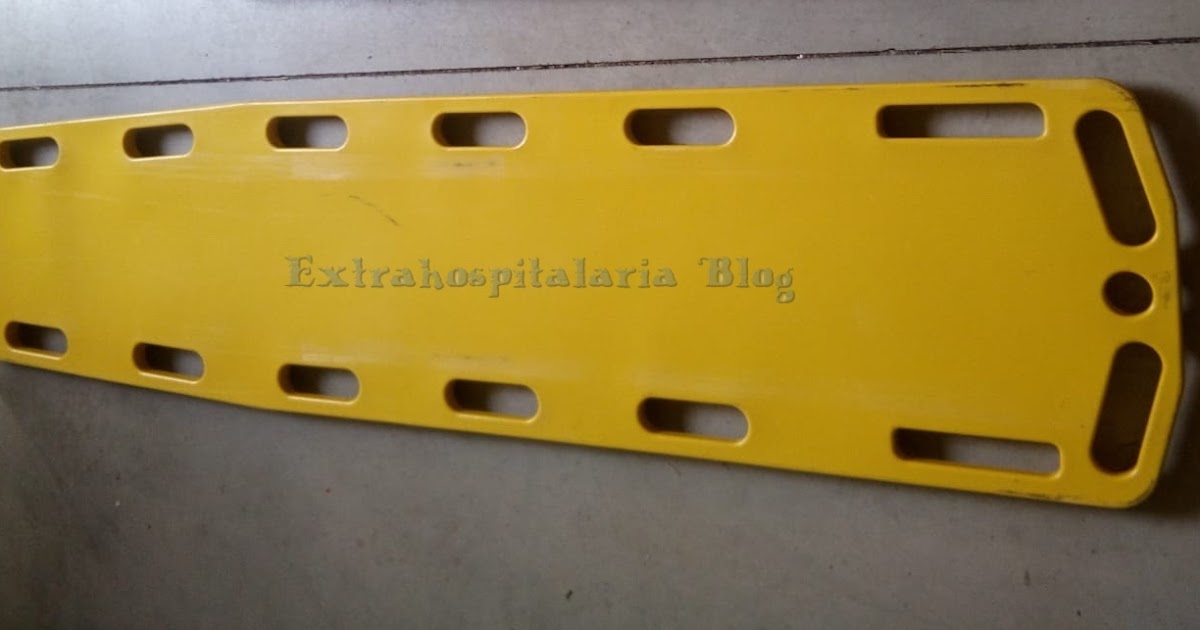 Uso de la tabla espinal