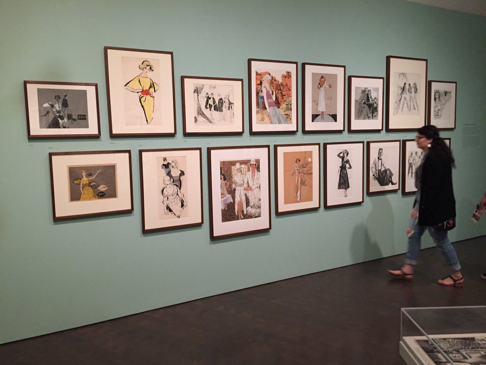 Paper Dolls and Pop Culture: Drawn to Glamour: Fashion Illustrations by ...