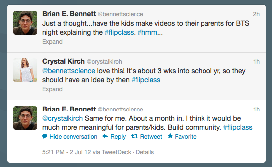 Flipping with Kirch: 7/2/12 #flipclass chat: How will you start next ...