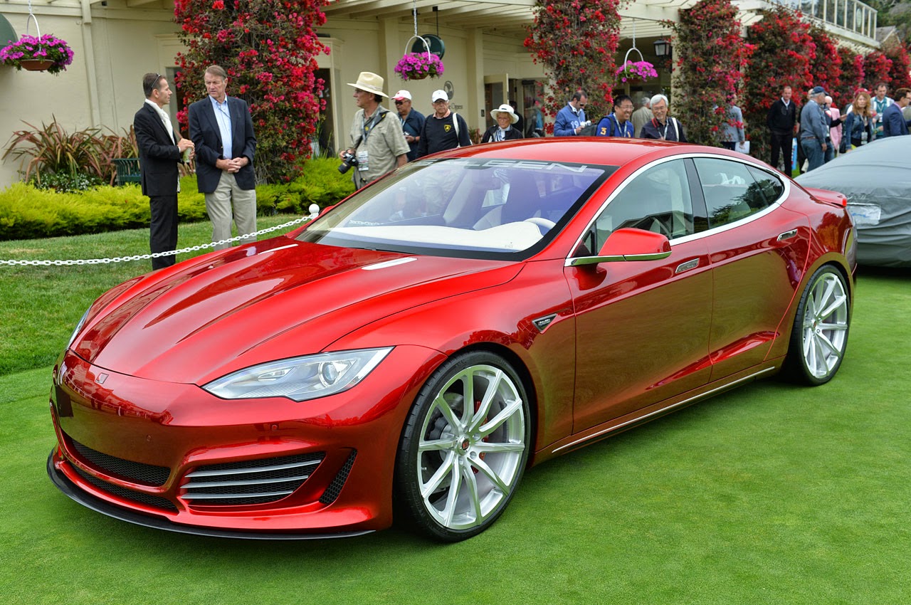 Demo BKB: Saleen tuned Tesla Model S