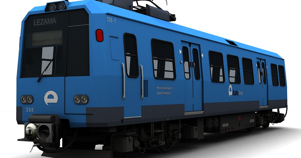 Trainzportu: EUSKOTREN UT-300