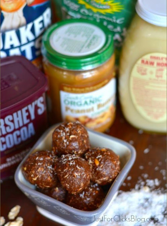 Fit After Forty: Chocolate PB Oatmeal Balls