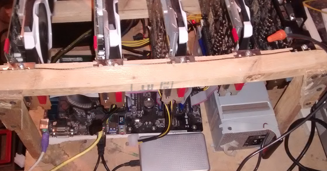 Nerd Ralph: Powering GPU mining rigs