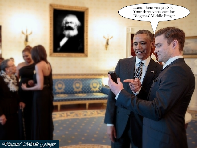 Diogenes' Middle Finger: Image Vault