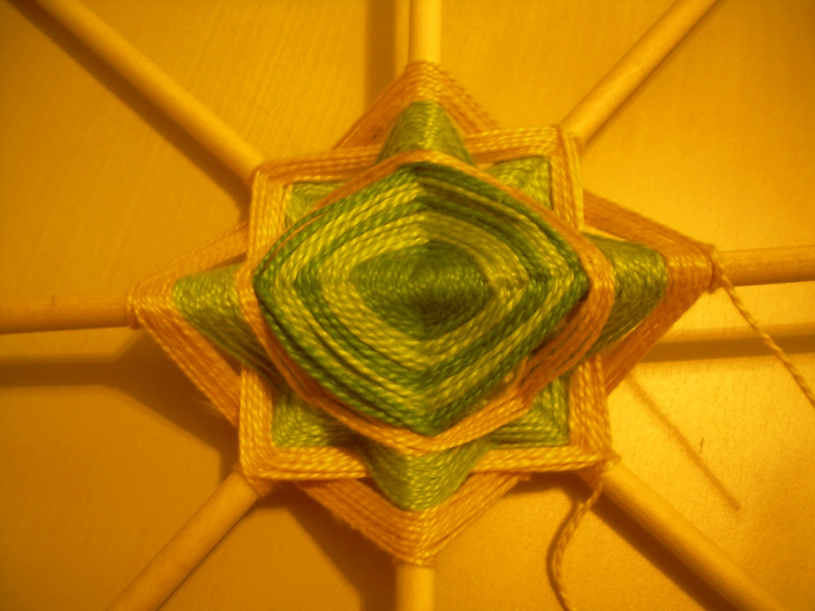 Mandala: How to Weave a Mandala