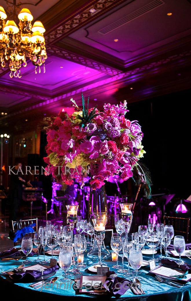 25 Stunning Wedding Centerpieces - Part 14 - Belle The Magazine