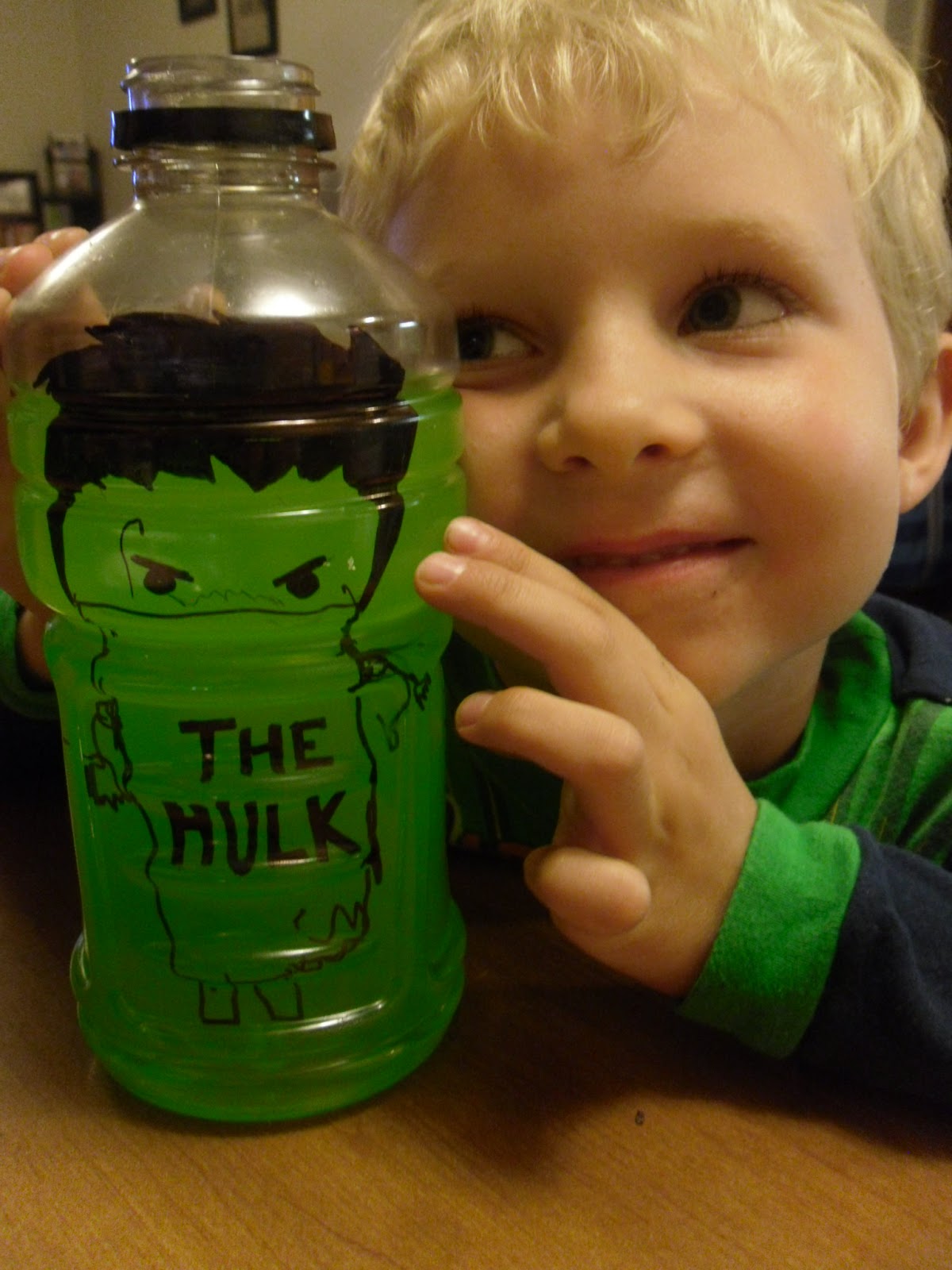 a work in progress...: Avengers Movie Night Sleepover