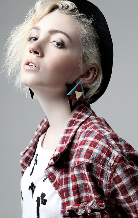 MAJOR MODEL WOMEN: GABRIELLE BLEVINS by ANA VELAZQUEZ