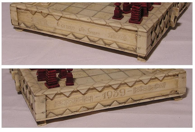 The Streatham & Brixton Chess Blog: Chess Art en Guerre