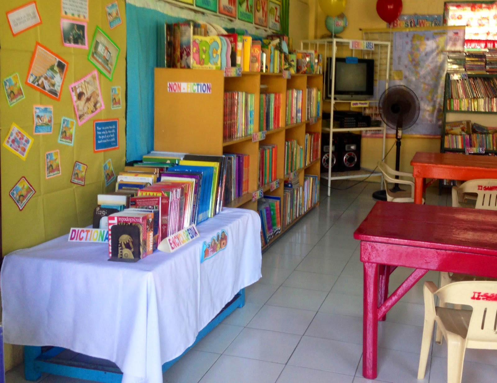 School Librarian in Action: October 2014