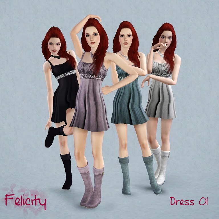 Sims and Just Stuff: Felicity Dress 01