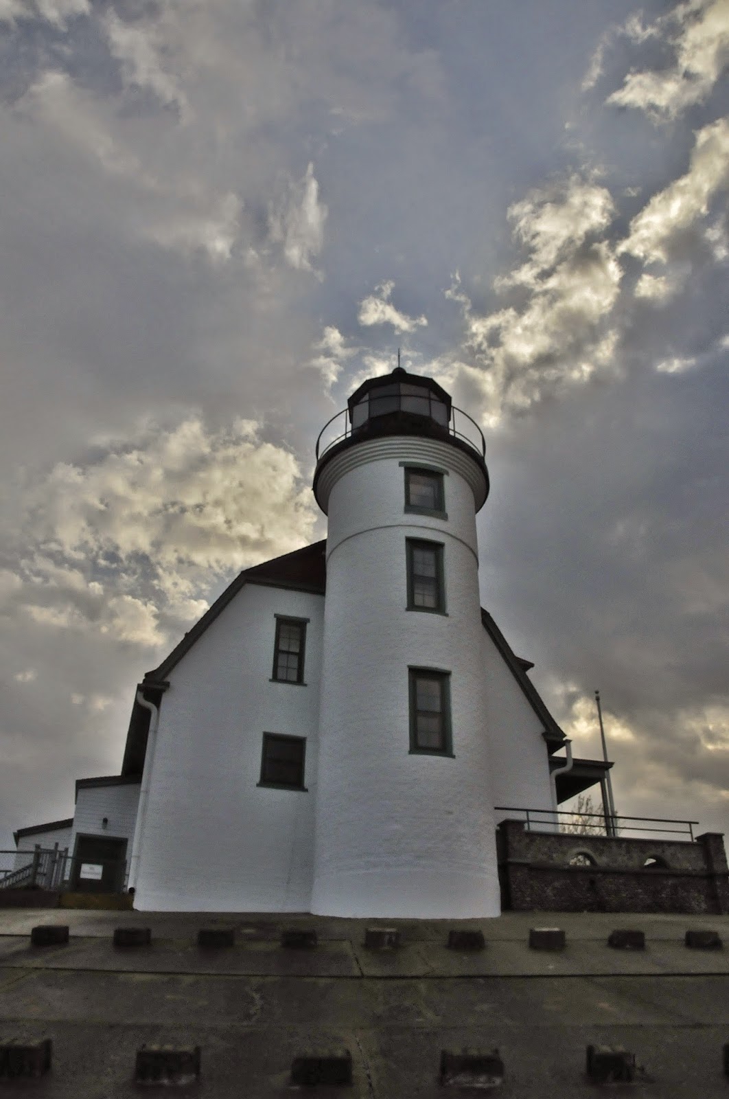 WC-LIGHTHOUSES: POINT BETSIE LIGHTHOUSE-MICHIGAN