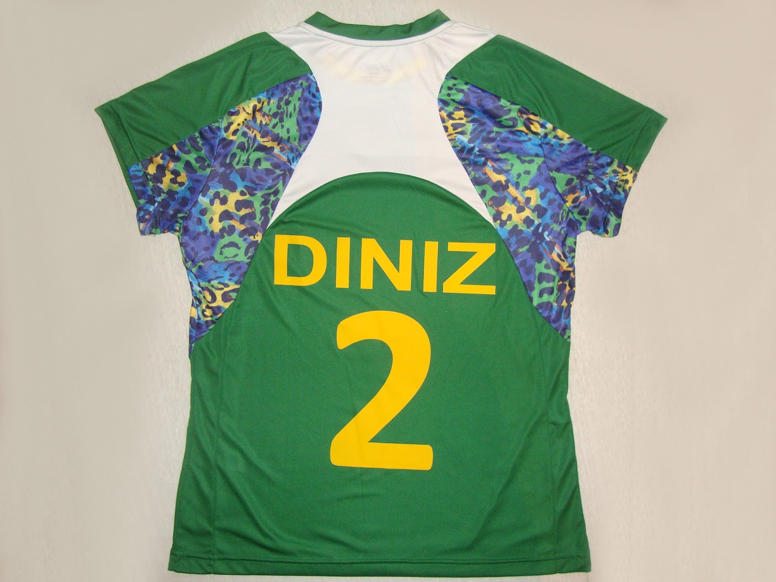 Confederação Brasileira de Handebol (Handball) - Show de Camisas