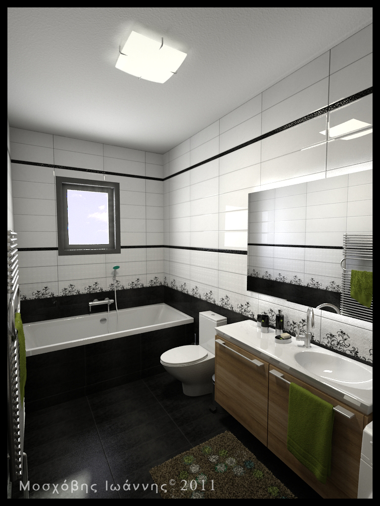 Moi design: Μοντέρνα Γκαρσονιέρα στο Ηράκλειο