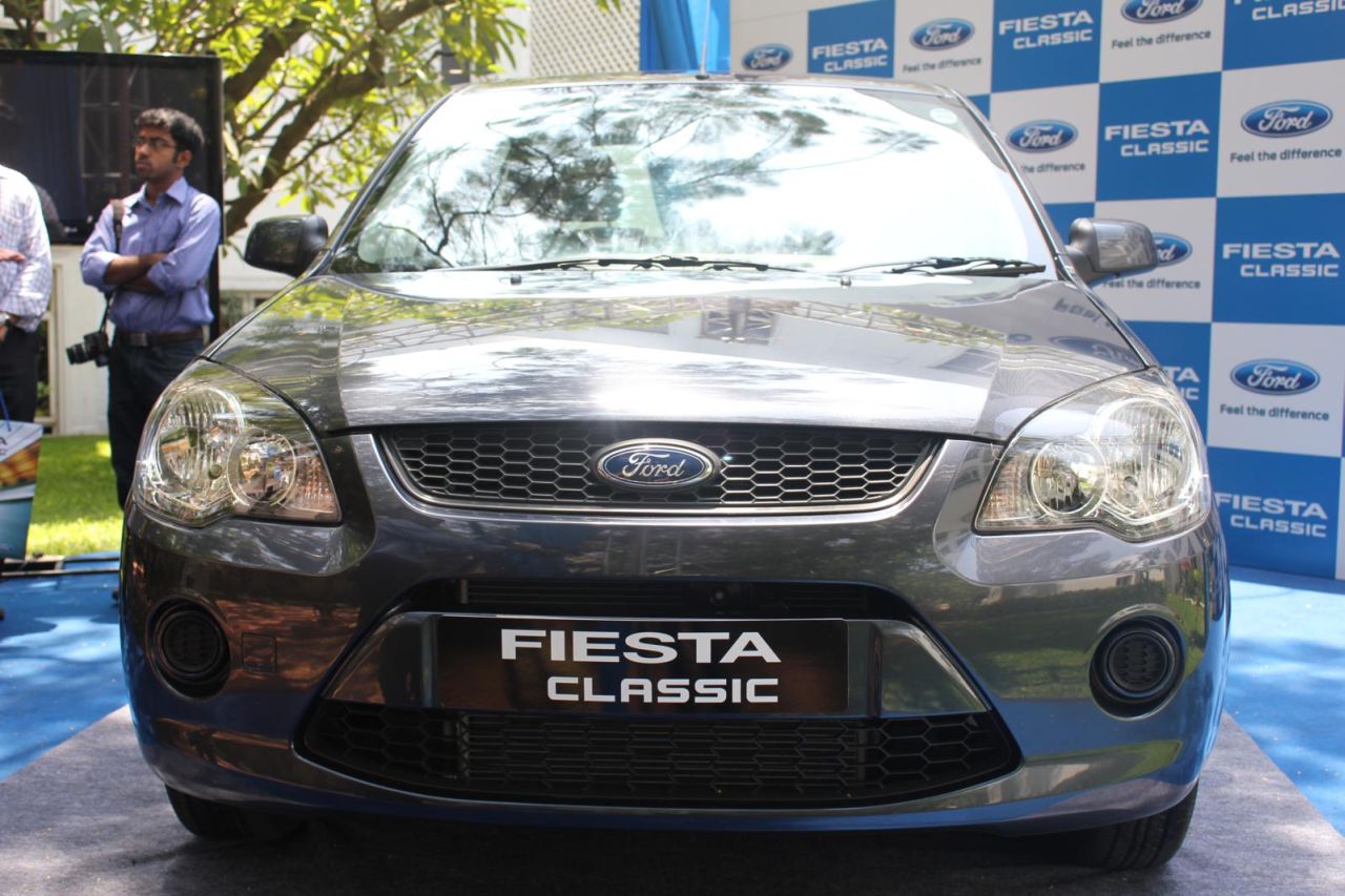 Revista Coche: Ford lanza el Ford Fiesta Classic en la India