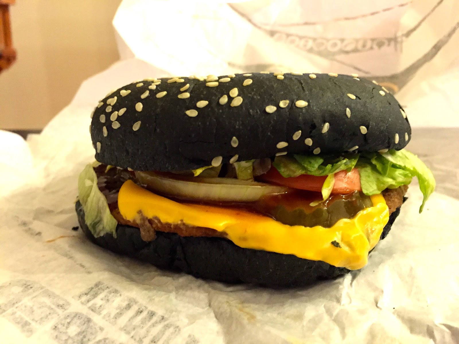 Junk Food Jones: Spooky Burger