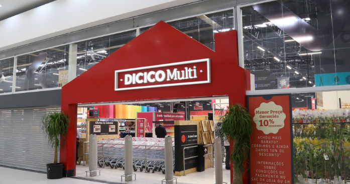 Home Center View: DICICO INAUGURA MAIS DUAS UNIDADS COM O CONCEITO MULTI