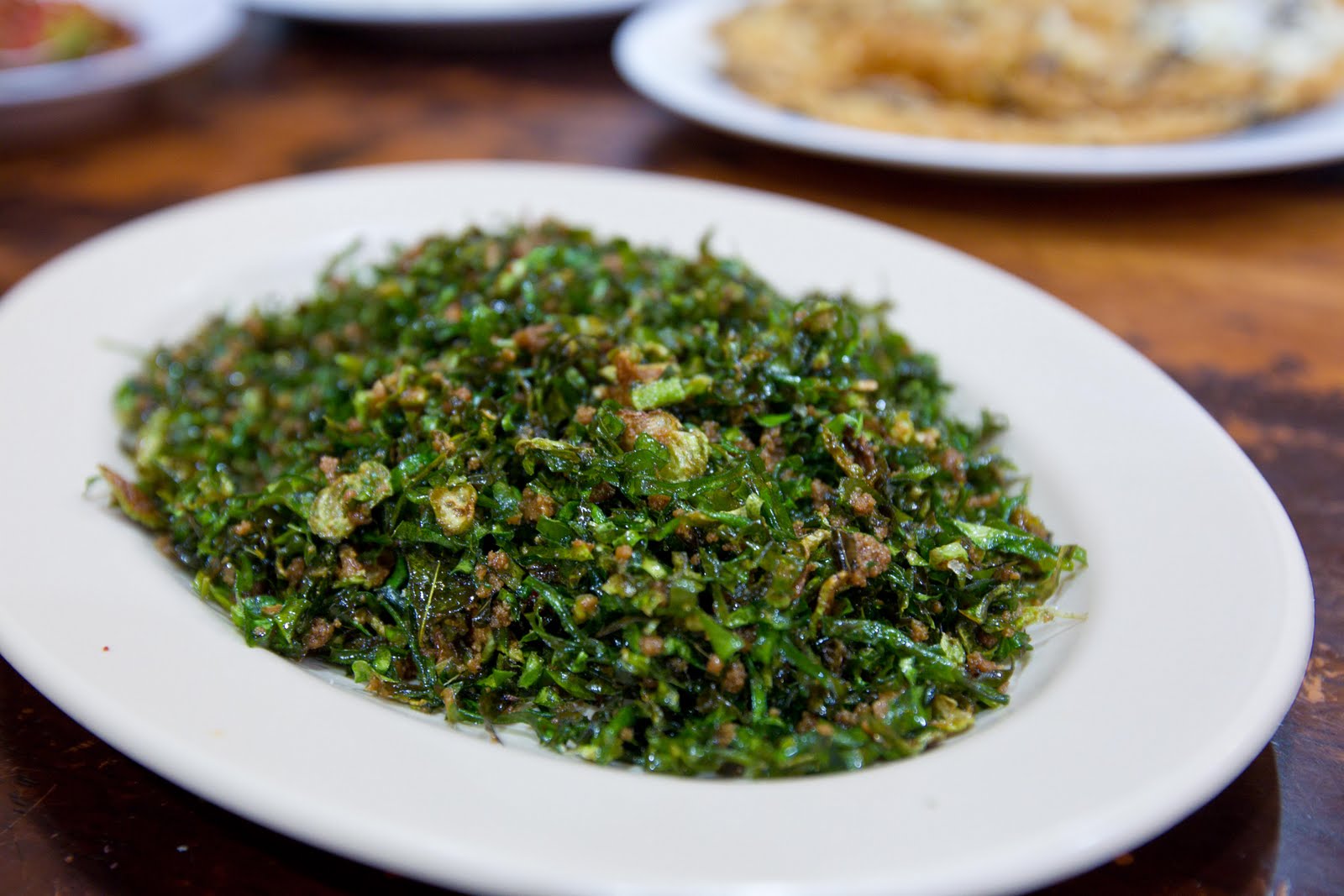 Life of a Lil Notti Monkey: Muar Home cooked food, Tengkat Tong Shin
