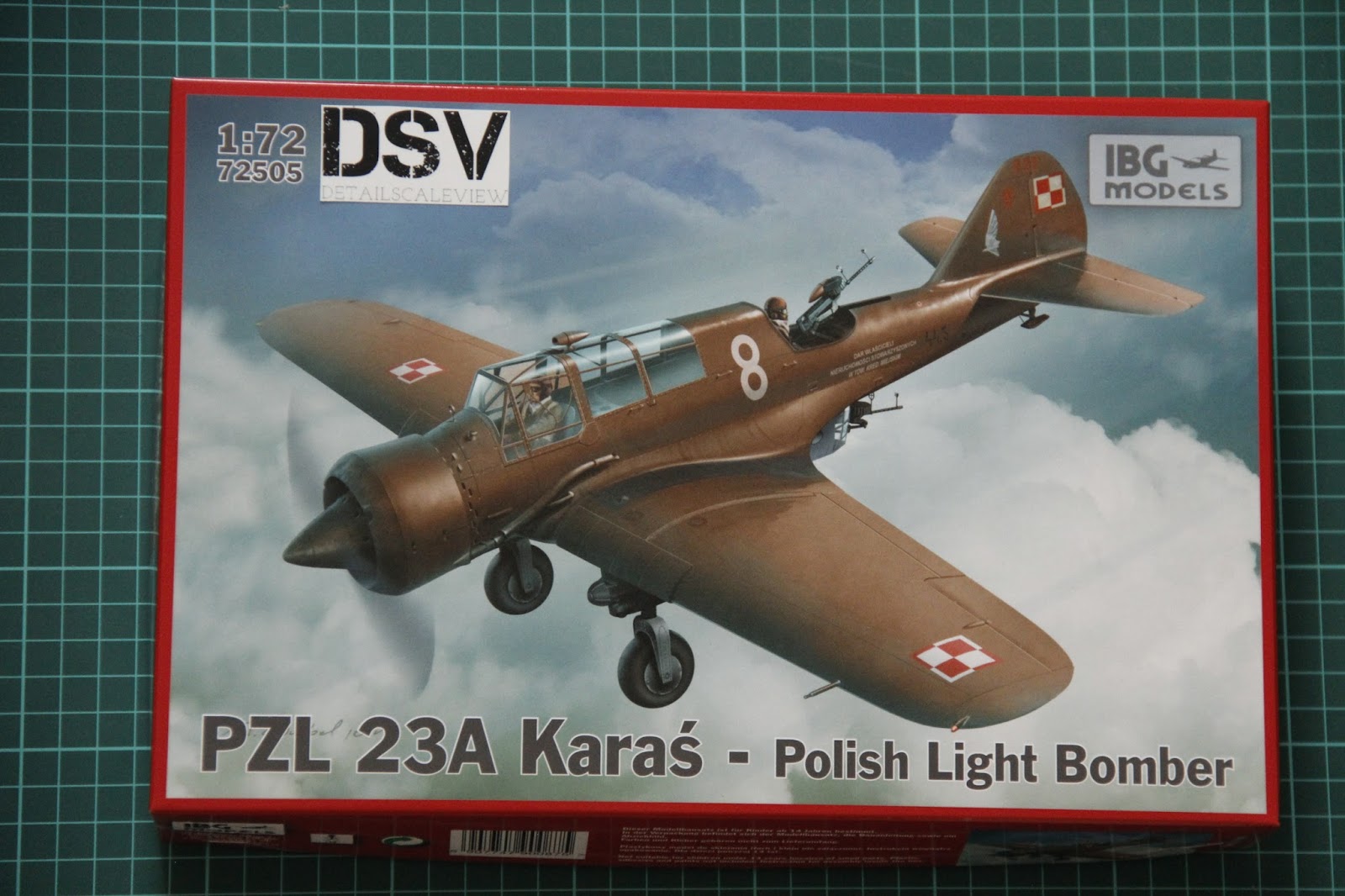 IBG Models 1/72 PZL 23A Karas (72505) - DetailScaleView