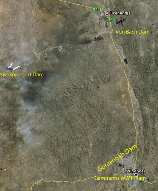 Achal in Namibia: Let’s Connect the Dots