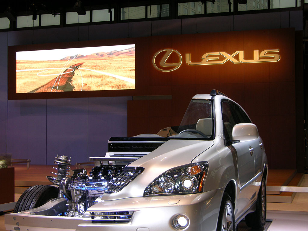 History of All Logos: All Lexus Logos