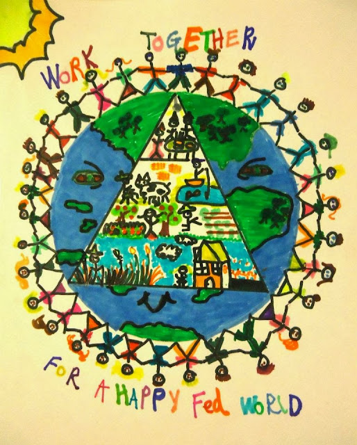 Foody's Home and Garden Gazette: World Food Day Poster Contest 2013