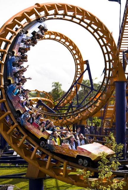 Parques Incríveis: Star Mountain. Incríveis inversões de Beto Carrero ...