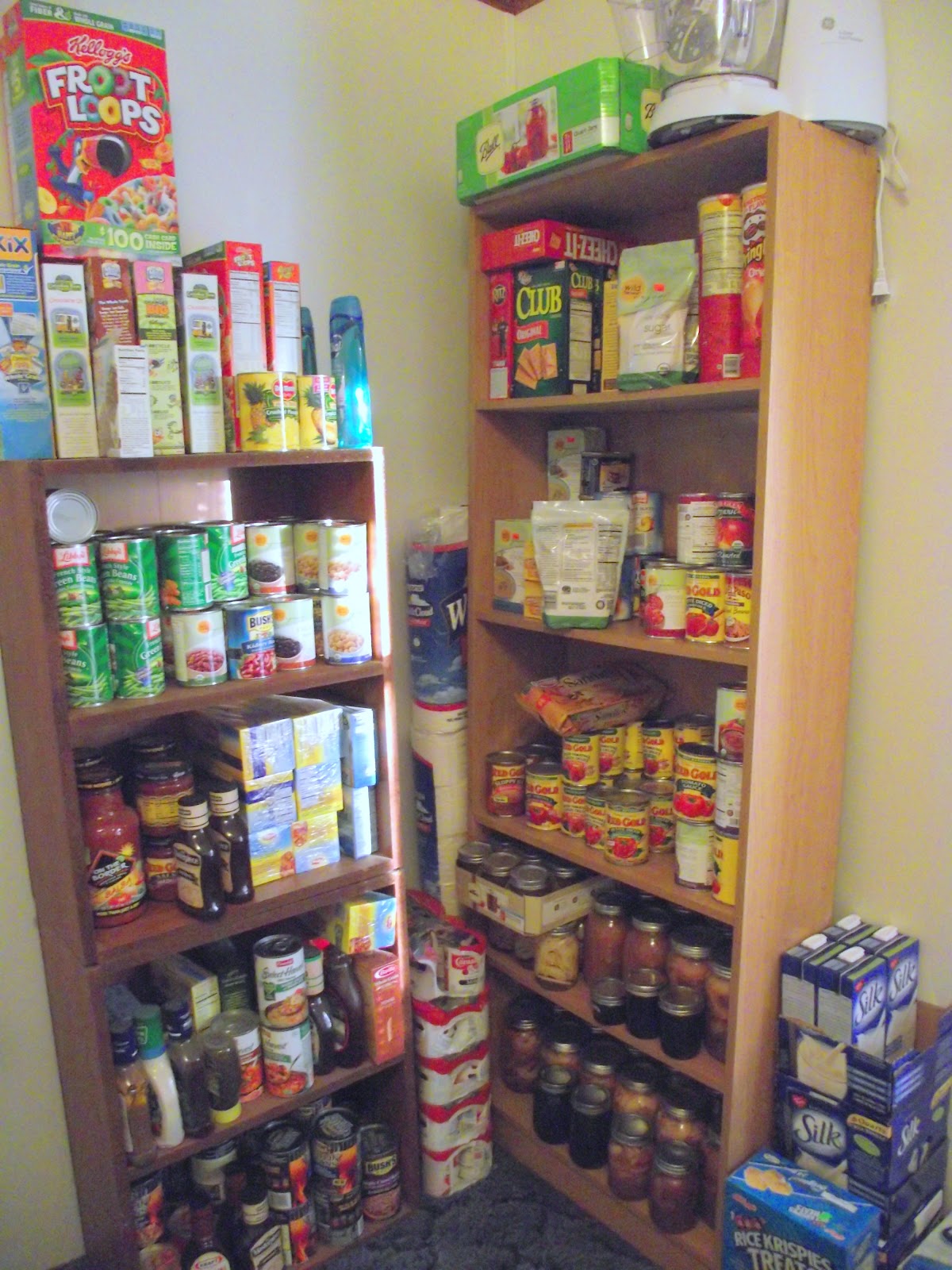 A View at Five-Two: Stockpiling to Save Money