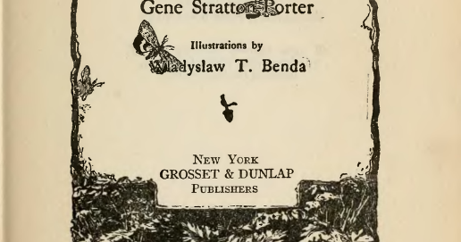 Smithsonian Collections Blog: Gene Stratton-Porter and the end of ...