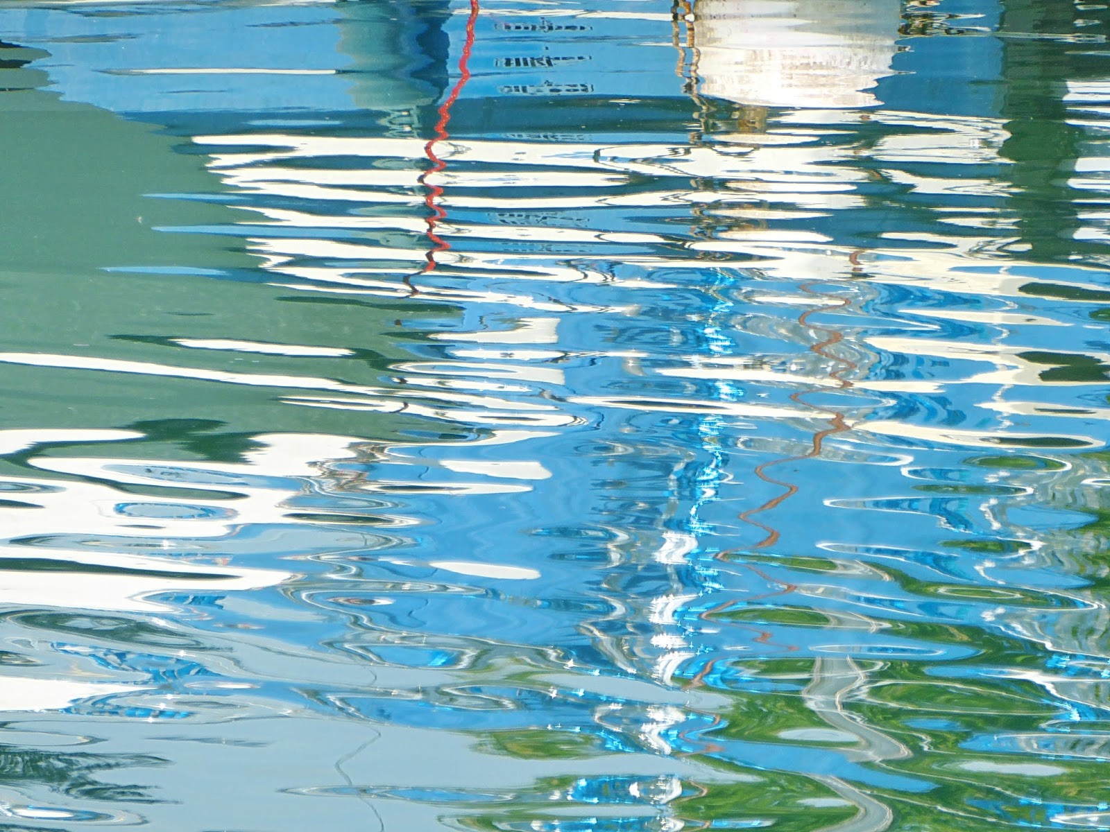 Aqua Reflections - Reflections and Nature