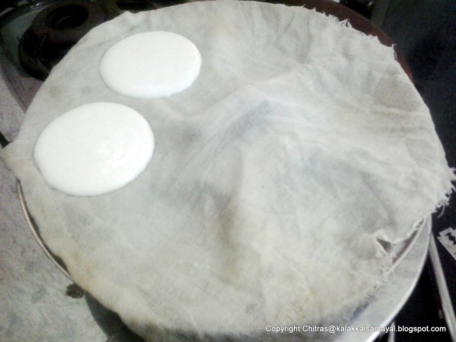 kalakkalsamayal: Making Idly