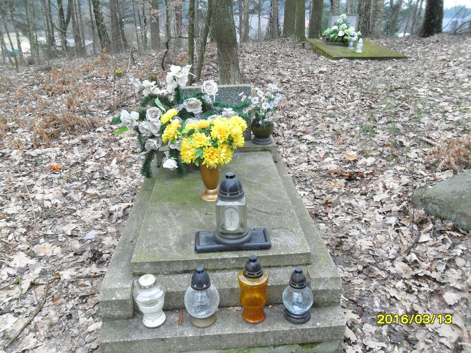 Historia nieznana: Borki - Kurnos - Bełchatów - Cmentarz ewangelicki - cz.2